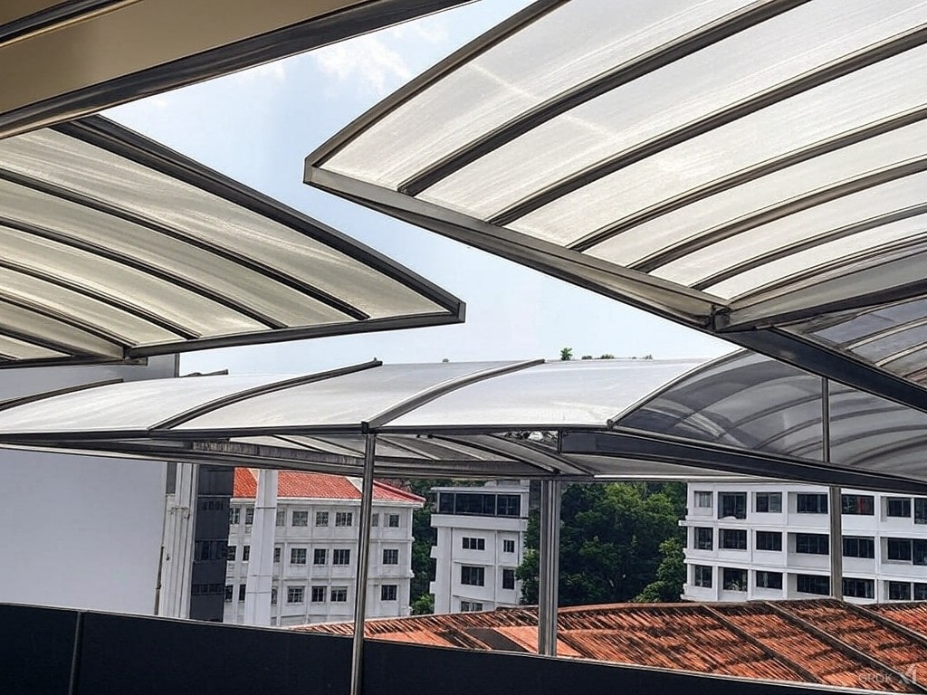 Balcony Canopy Roof Solutions In Singapore
