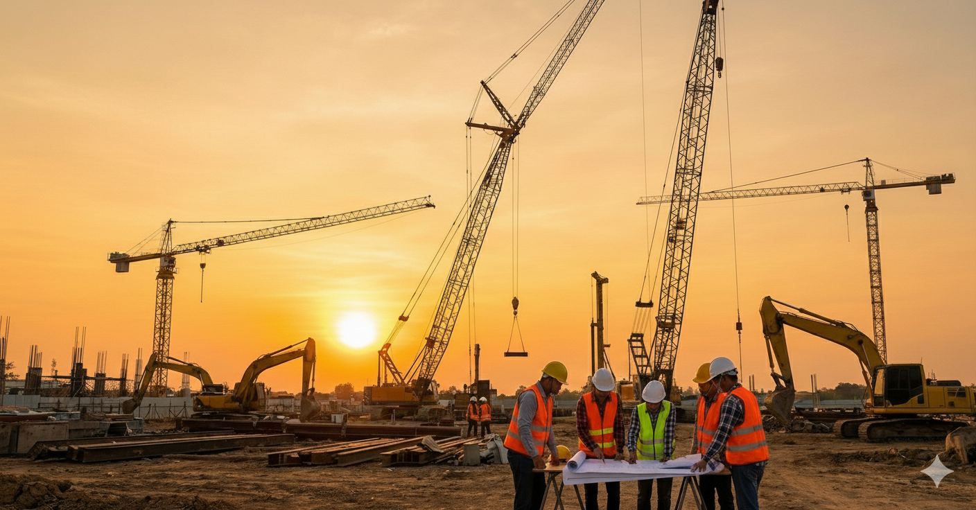 Construction Contractor & Construction Company Singapore